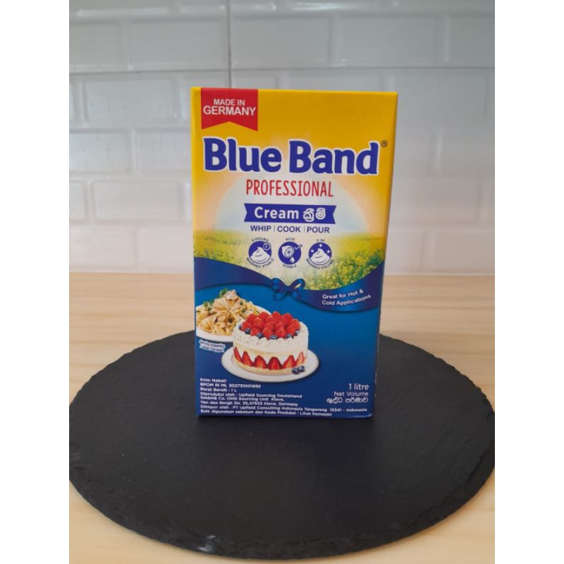 Jual BLUE BAND BLUEBAND Professional Whipping Cooking Cream Kemasan 1 ...