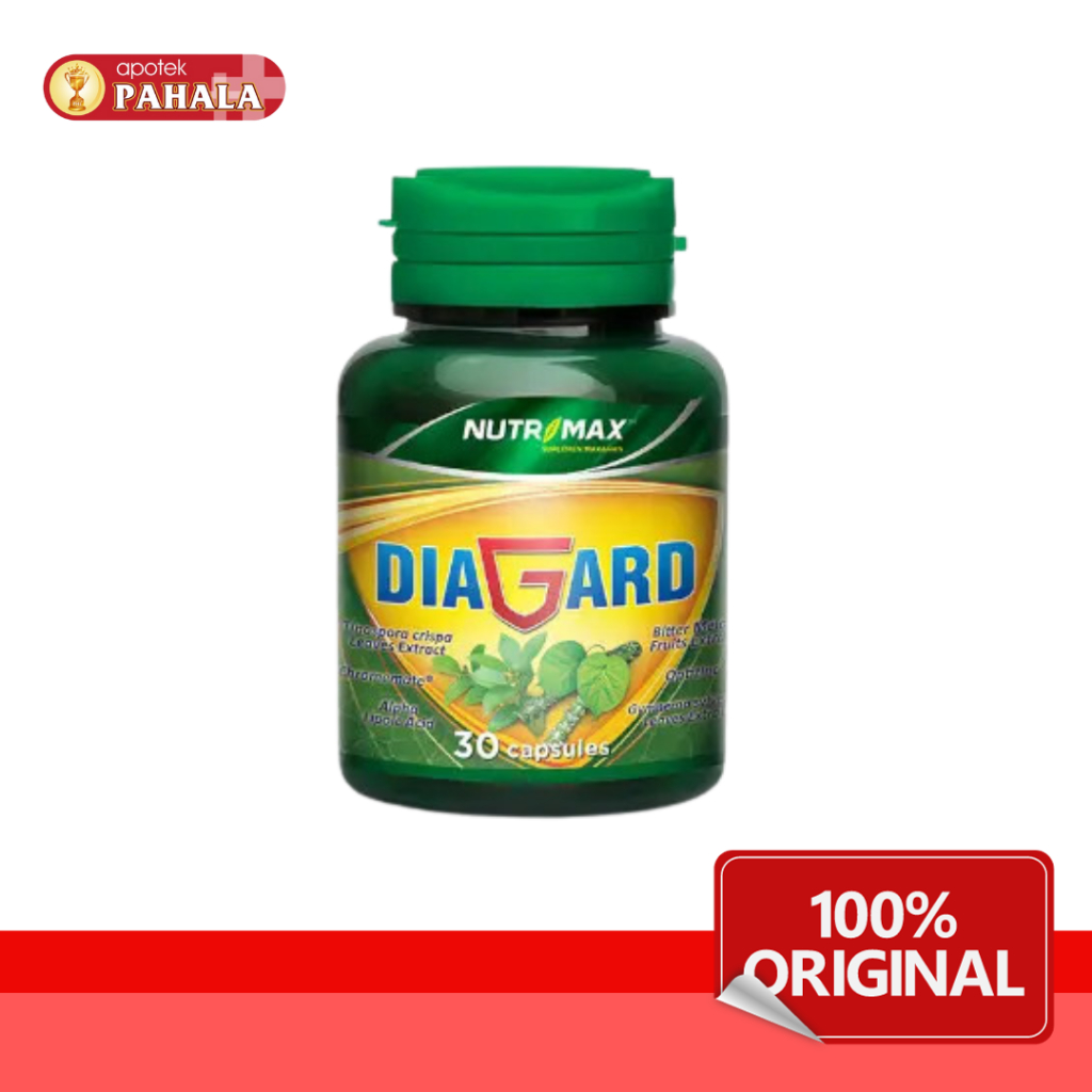Jual Nutrimax Diagard 30 Kapsul | Shopee Indonesia