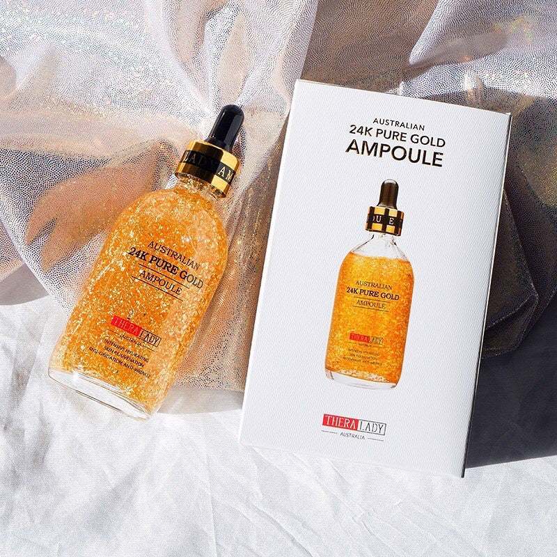 Jual Thera Lady 24K Pure Gold Ampoule 100mL | Shopee Indonesia