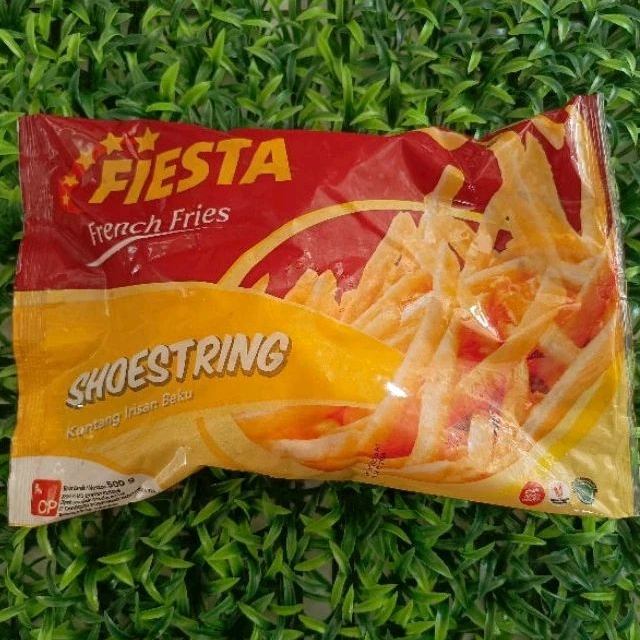 Jual Fiesta ShoeString (Kentang Goreng) - berat 500 gr | Shopee Indonesia