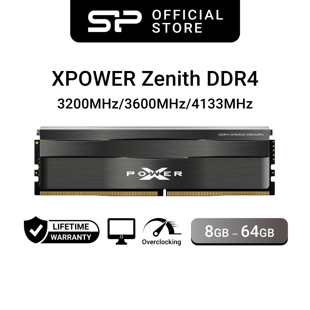 Jual RAM Komputer XPOWER Zenith DDR4 Gaming UDIMM 3200MHz 3600MHz ...