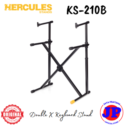 Jual Hercules KS210B Stand Keyboard Double Tier X Original KS-210B ...