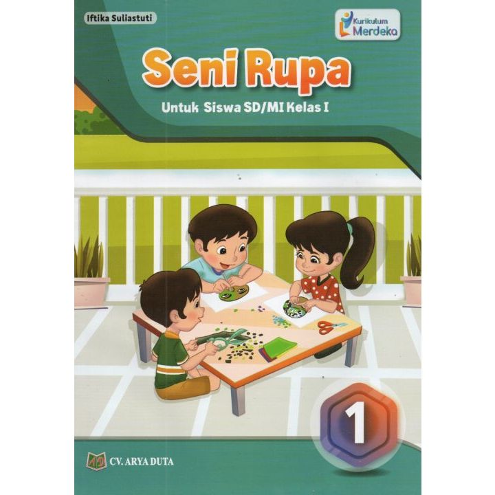 Jual Buku Siswa SENI RUPA SD/MI Kurikulum Merdeka seni rupa kelas 1 2 3 4 5 6 | Shopee Indonesia