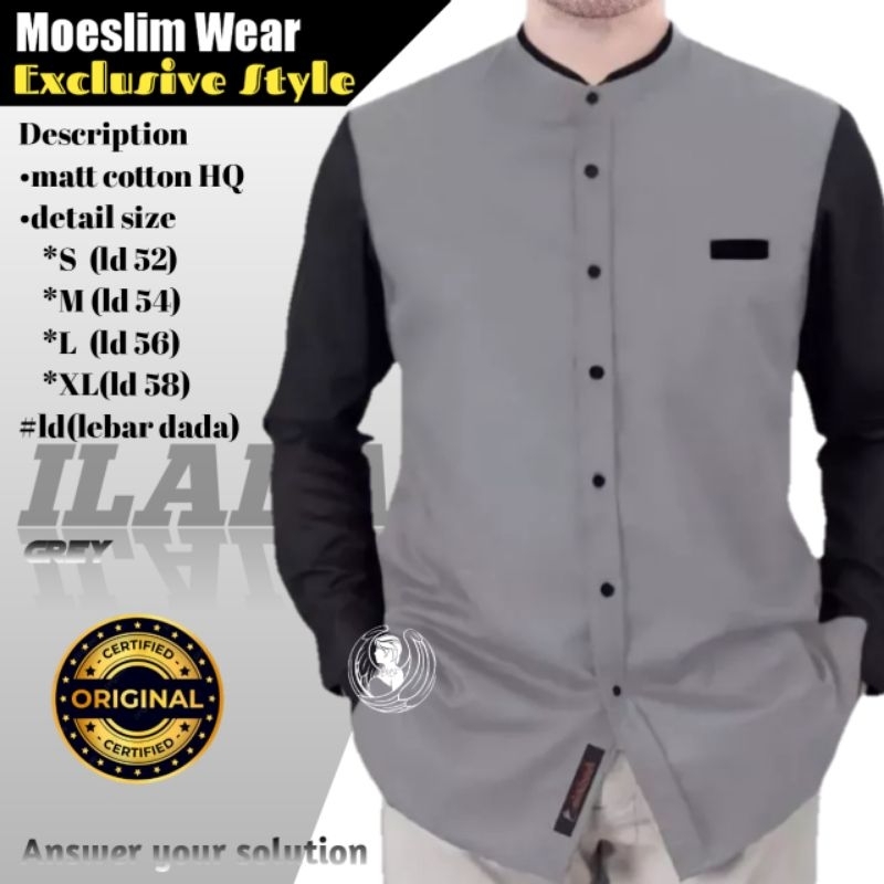 Jual Koko pria keren ardan hadroh gus azmi assakhi hilwa seragam ...