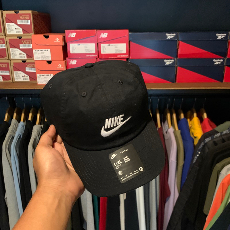 Jual CAP NIKE HERITAGE - SWOOSH || CONS JACK PURCELL ORIGINAL ( RESMI ...