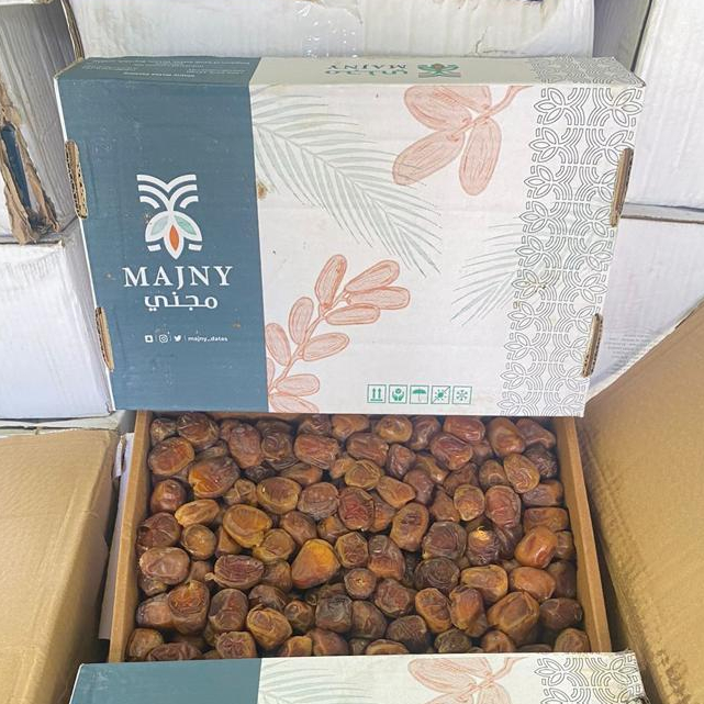 Jual Kurma Sukkari 1 dus 3kg karton sukari basah premium 100% asli ...