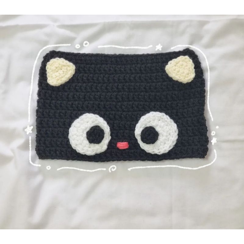 Jual HANDMADE CHOCOCAT BEANIE HAT/NCTXSANRIO/JOHNNYNCT/CHOCOCATNCT ...