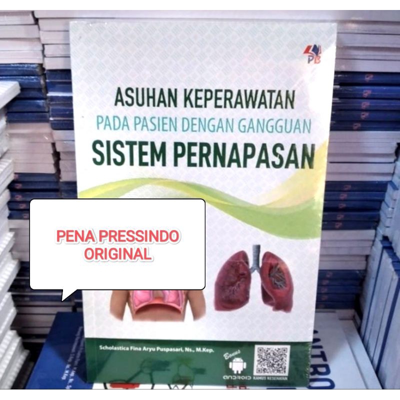 Jual BUKU ASUHAN KEPERAWATAN PADA PASIEN DENGAN GANGGUAN SISTEM PERNAPASAN - SCHOLASTICA FINA ...
