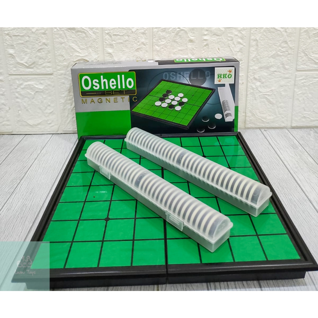 Jual Mainan Anak Board Game Family Games Othello Reversi Magnetic QX56500 | Shopee Indonesia