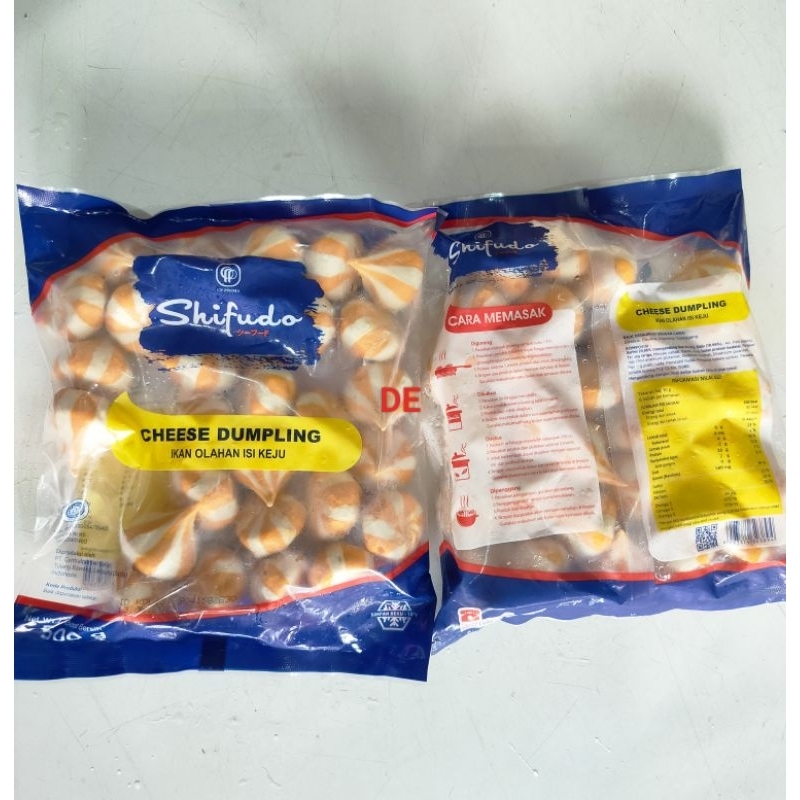 Jual Dumpling keju cheese SHIFUDO 500Gr | Shopee Indonesia