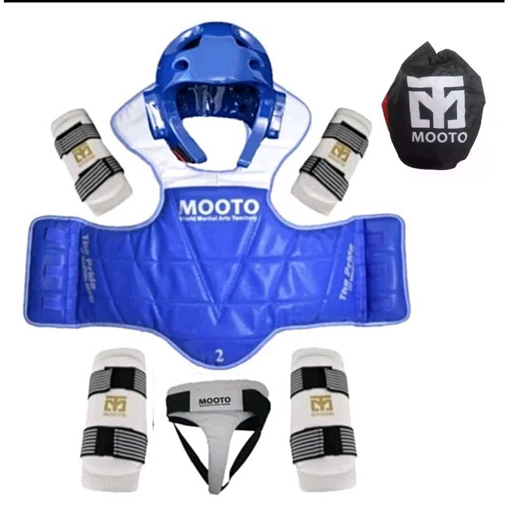 Jual paket pelindung Taekwondo,paket perlengkapan Taekwondo,body ...
