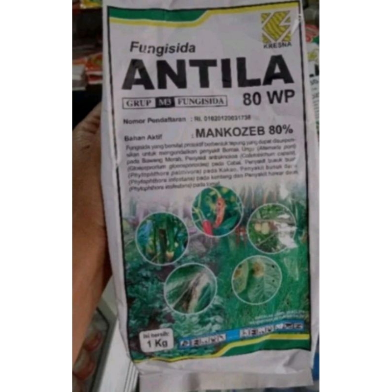 Jual Fungisida Antila 80wp 1kg | Shopee Indonesia