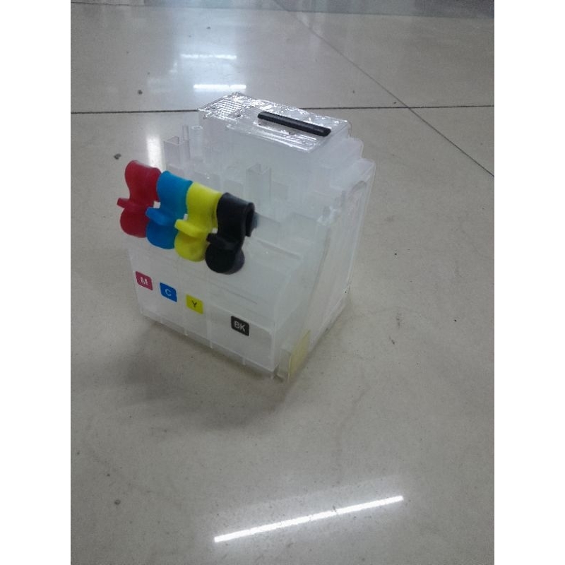 Jual tabung tinta Brother dcp T500w T700 T300 | Shopee Indonesia