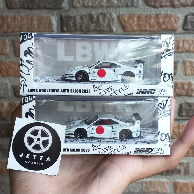 Jual INNO 64 Ferrari F40 Lbwk Tokyo Auto Salon TAS | Shopee Indonesia