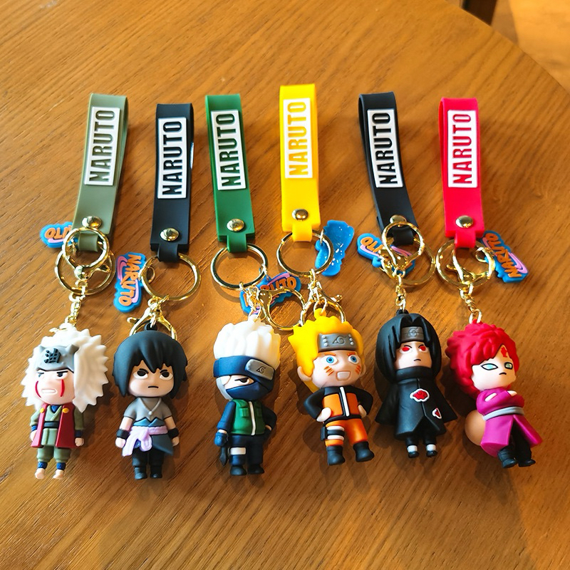 Jual Keychain Naruto gantungan kunci karakter Anime Naruto gantungan ...