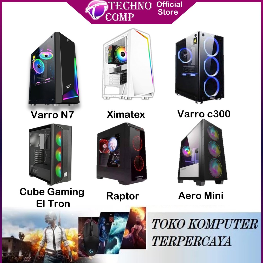 Jual Pc Komputer Rakitan Cpu Gaming Full Set Murah Core I5 3470 Fullset 3 Jutaan Siap Pakai ...