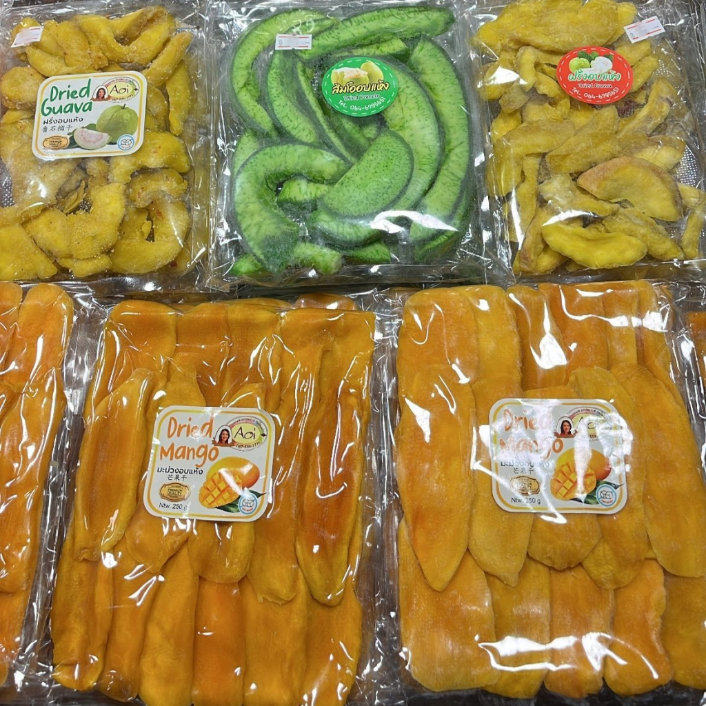 Jual [ READY ] Madam Aoi Dried Fruits Bangkok - Thailand ( Aoi Snack ...