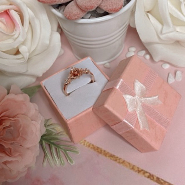 Jual Adjustable Disney Princess Ring 925 Silver -Belle 2(FREE CUTE PINK ...