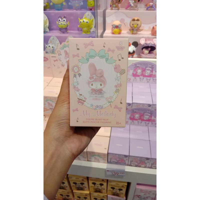 Jual Miniso x My Melody Tea Party Series Figure Blind Box | Shopee ...