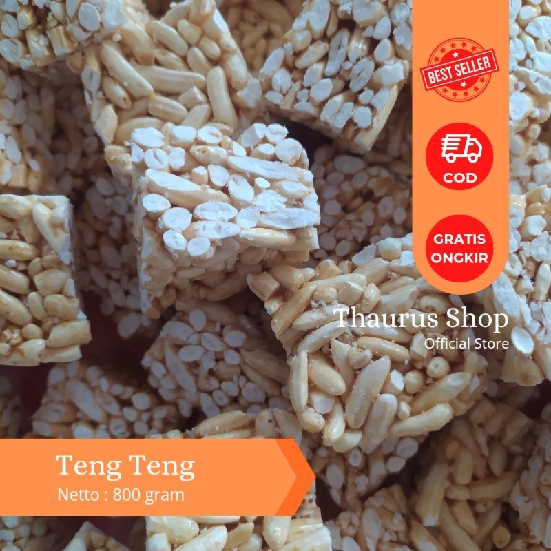 Jual Teng Teng Beras 800 Gr | Shopee Indonesia