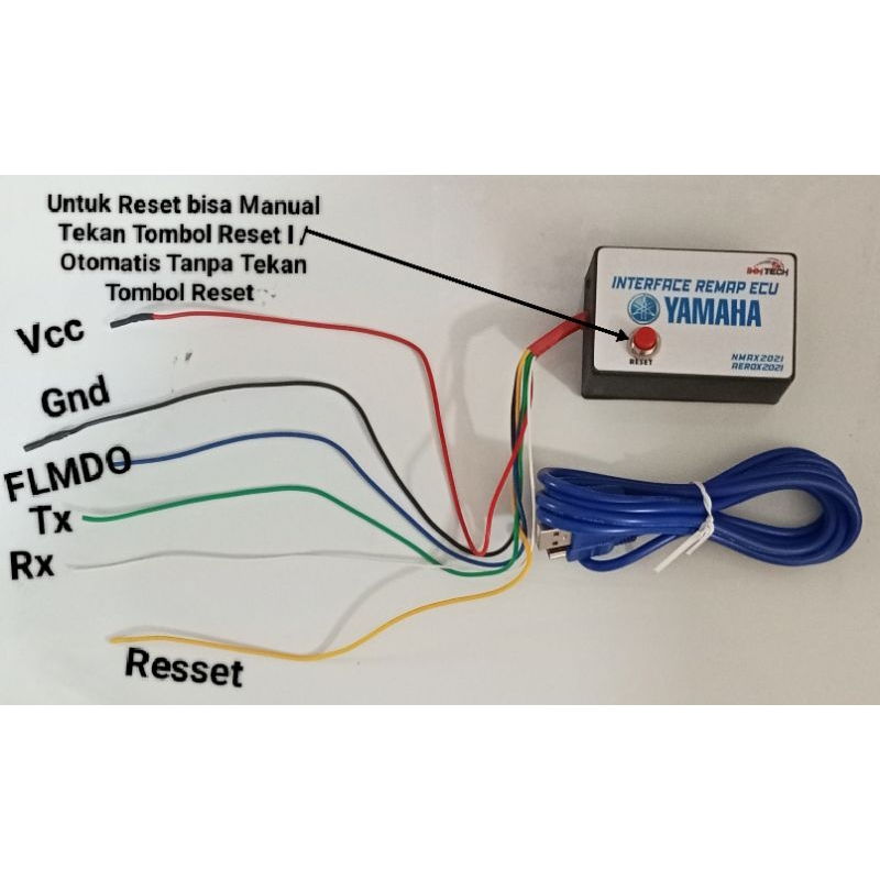 Jual Modul Remap Ecu Yamaha 2021 ( Hanya Alat) | Shopee Indonesia