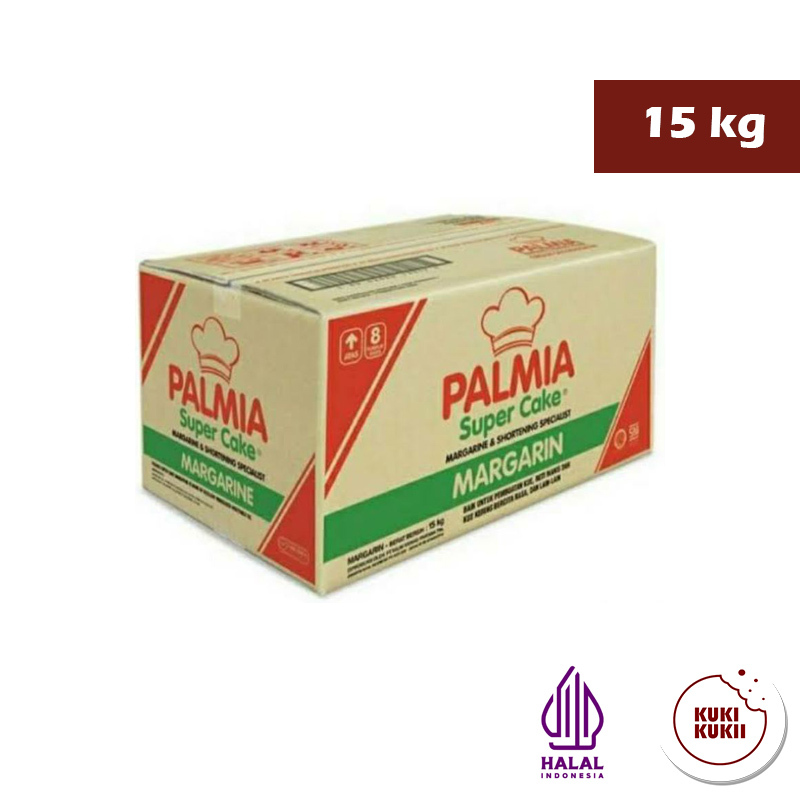 Jual PALMIA SUPER CAKE 15 kg | Mentega Palmia Super Cake 15kg | Palmia ...