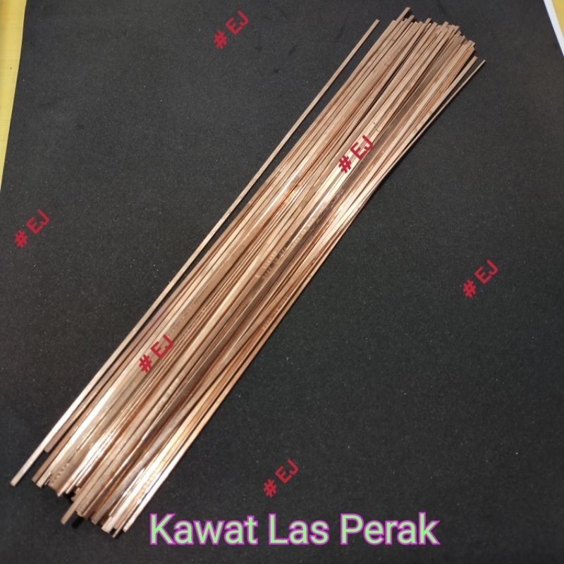 Jual KAWAT LAS PERAK HARRIS 45cm/ KAWAT LAS TEMBAGA | Shopee Indonesia