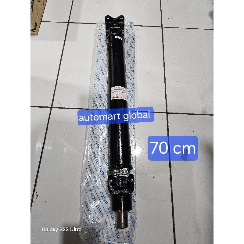 Jual propler Shaft Assy as kopel belakang komplit Futura 70cm | Shopee ...