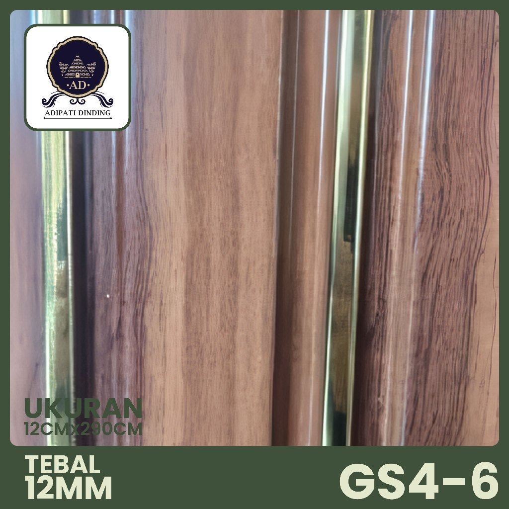 Jual WOOD PANEL 3D KODE GS4 | WALL PANEL WPC TEBAL 12 MM LEBAR 12 CM TINGGI 2.9 METER | PREMIUM ...