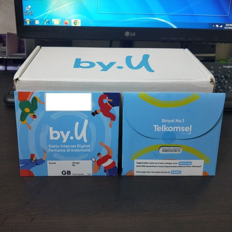 Jual Kartu ByU kartu perdana Telkomsel ByU Grosir | Shopee Indonesia