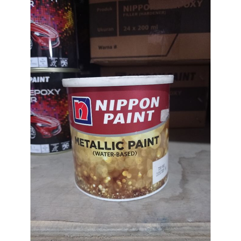 Jual Nippon paint metalic paint water based | Shopee Indonesia