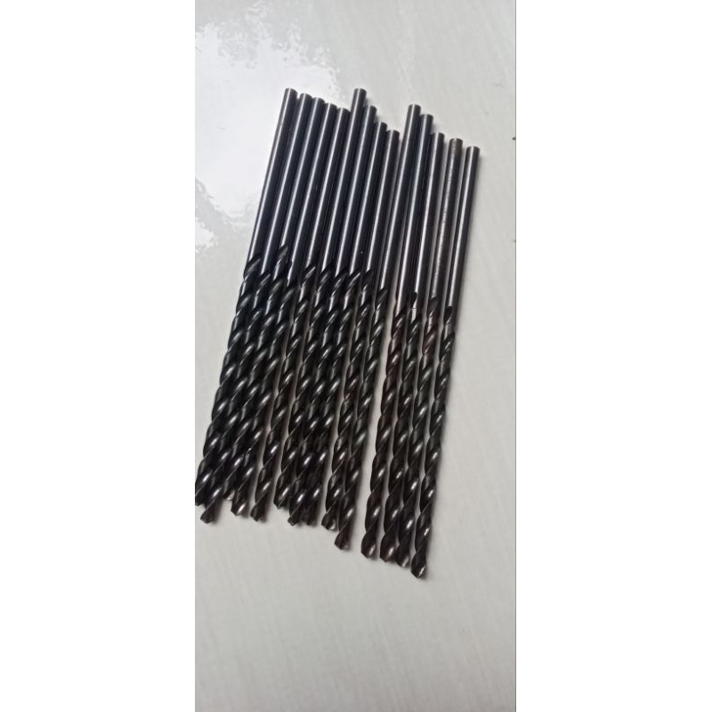 Jual mata bor besi 4mm panjang 12cm bekas | Shopee Indonesia