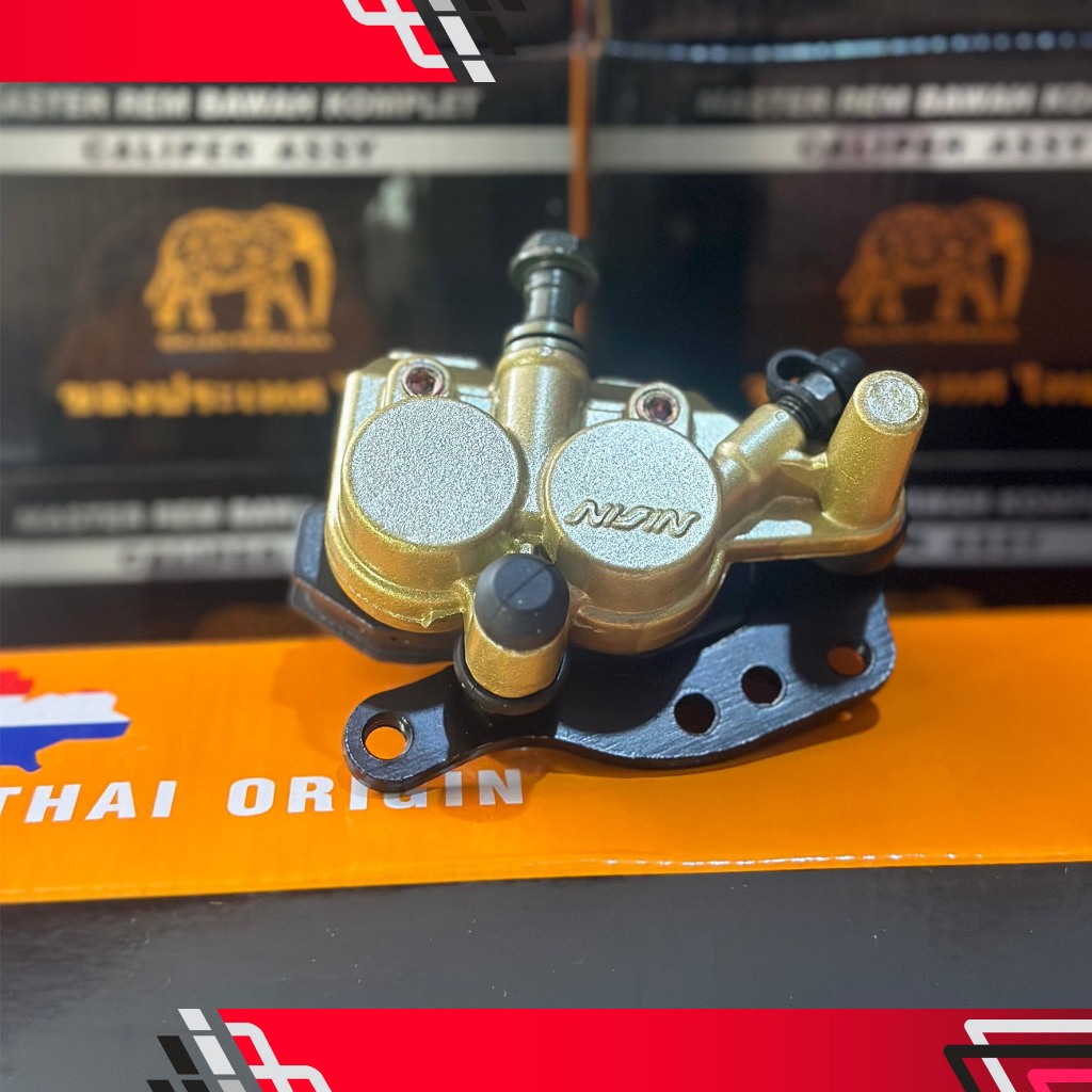 Jual Kaliper Master Rem Cakram Depan Suzuki Smash / Shogun New - MS Otomotif | Shopee Indonesia