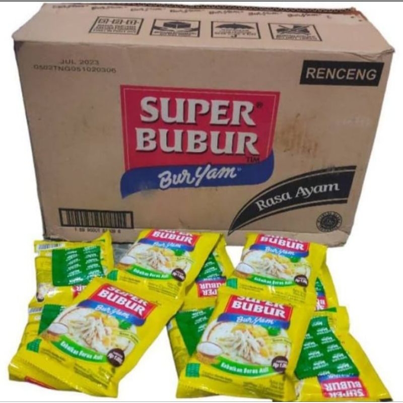 Jual buryam super bubur 1 dus exp Juni 2024 | Shopee Indonesia