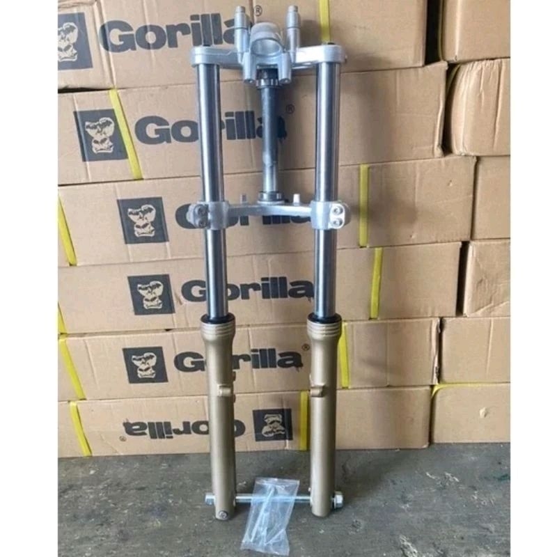 Jual Shock Shok Shockbreaker Depan Kawasaki Ninja RR Gorilla PNP | Shopee Indonesia