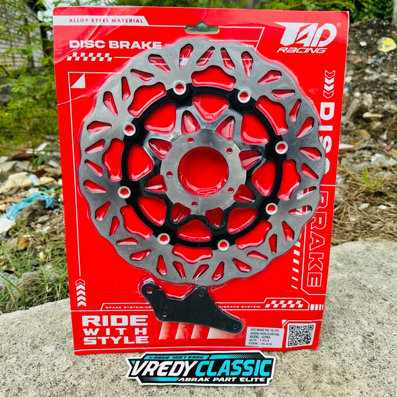 Jual disc piringan cakram supra x copy TDR KTC TAD GERIGI baut 5 300mm ...