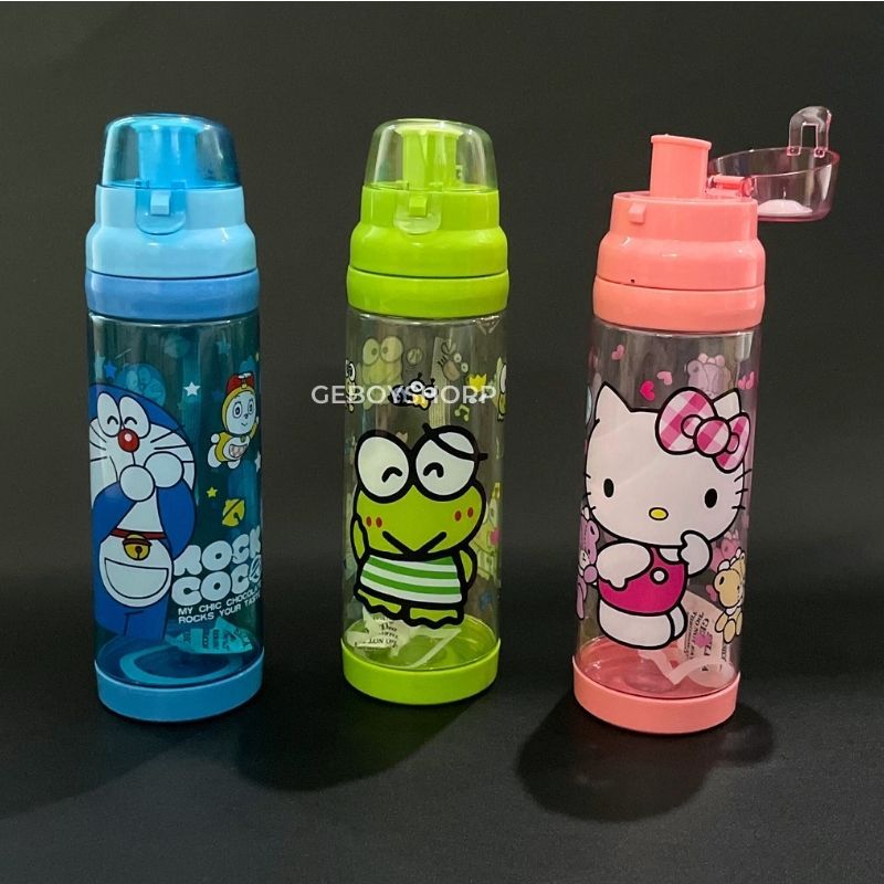 Jual Botol Minum Anak Student Cup 650ml / Tempat Minum Unik / Botol Air ...