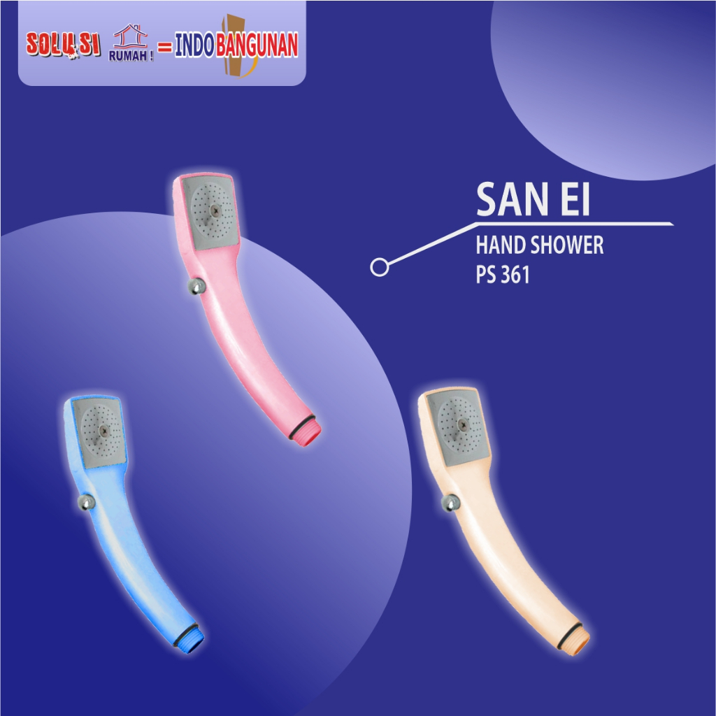 Jual SAN EI - SHOWER SET PS 361/ HAND SHOWER/ SHOWER | Shopee Indonesia
