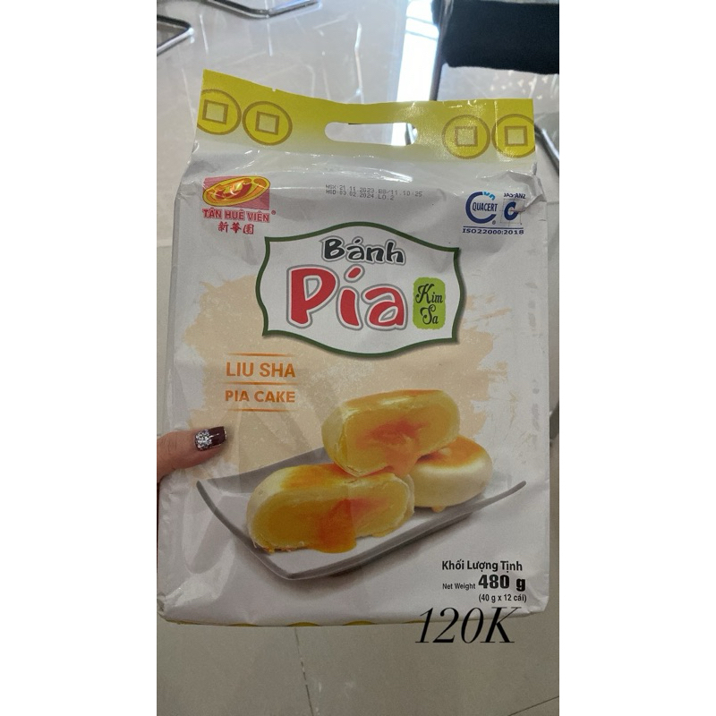 Jual Pia Banh Kim sa Liu sha Pia cake kue Pia Vietnam | Shopee Indonesia