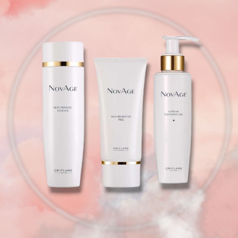 Jual NovAge Skin Renewing Peel / NovAge Skin Priming Essence / NovAge ...