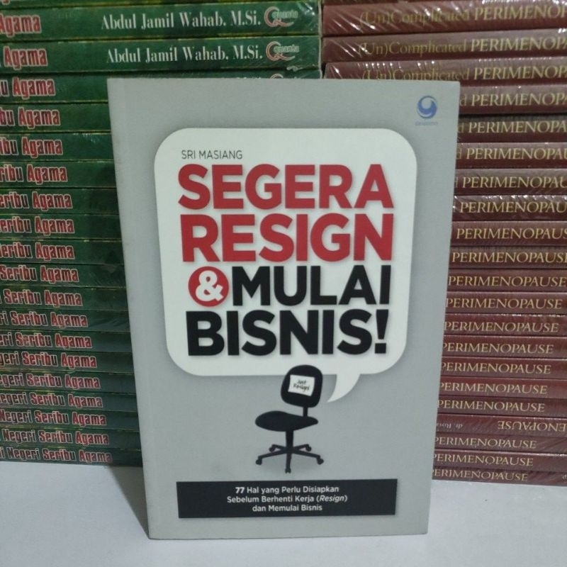 Jual Buku Murah Original - Buku Segera Resign & Mulai Bisnis | Shopee ...