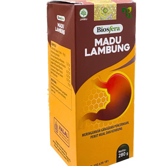 Jual MADU BIO MAAG ATAU BIOSFERA MADU ASAM LAMBUNG MAAG MAG (280GR) | Shopee Indonesia