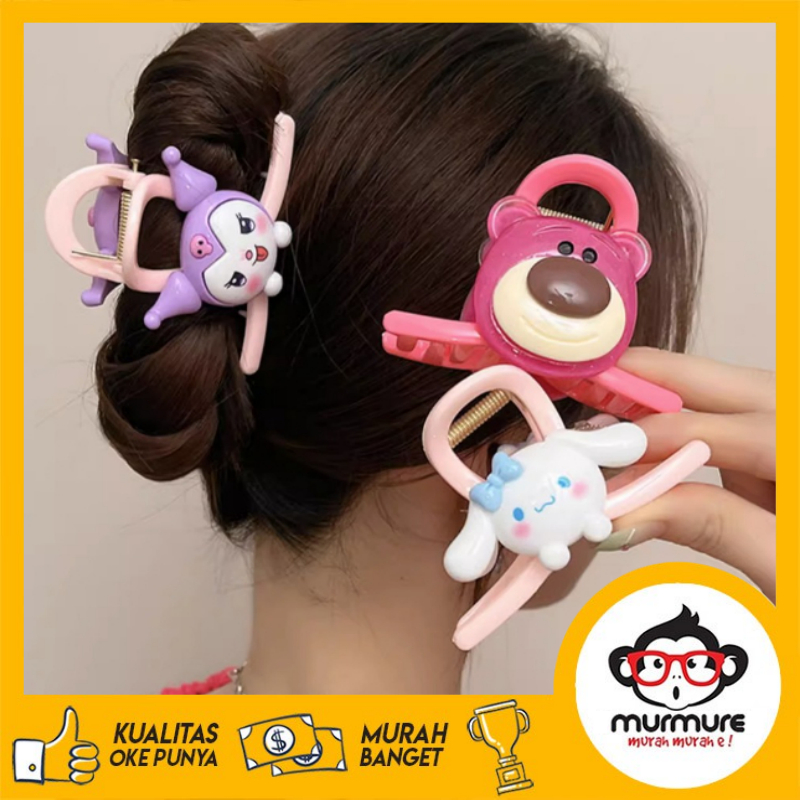 Jual MURMURE I JEDAI JEPIT RAMBUT KARAKTER SANRIO LOTSO ANAK PEREMPUAN AKSESORIS RAMBUT LUCU ...