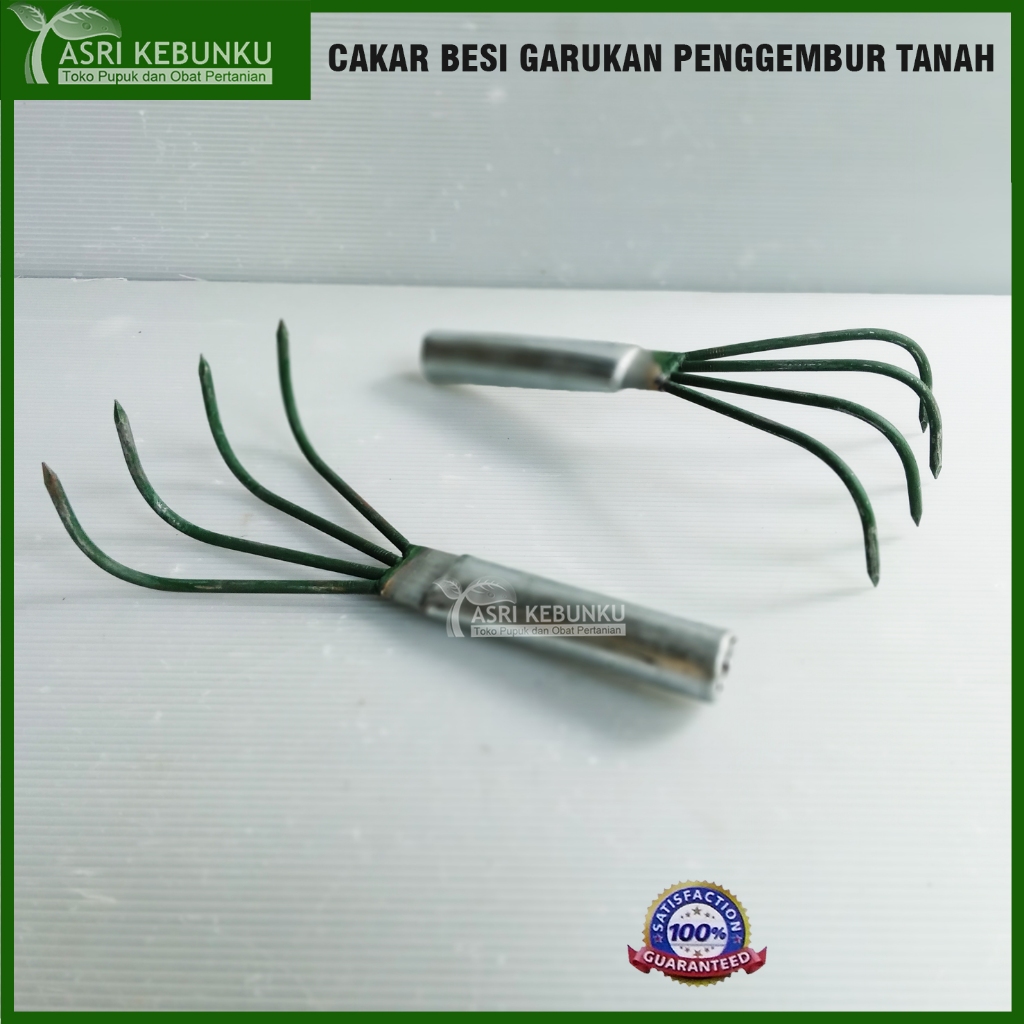 Jual Cakar Besi, Garukan Penggembur Tanah Alat Berkebun | Shopee Indonesia