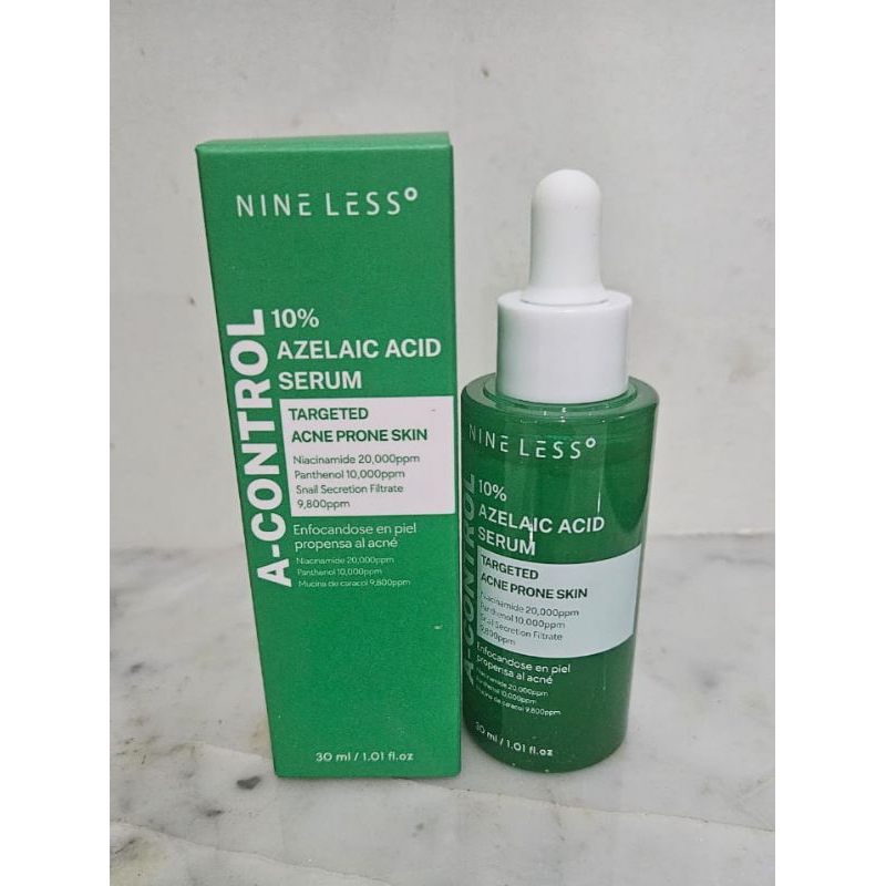 Jual NINELESS - A-Control 10% Azelaic Acid Serum 30ml | Shopee Indonesia