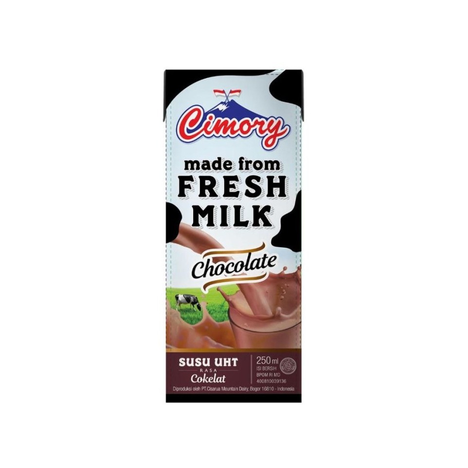Jual Cimory fresh milk chocolate 250 ml | Shopee Indonesia