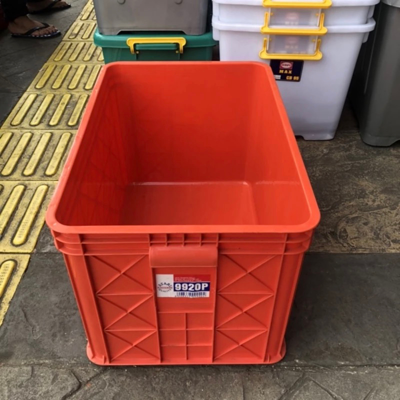 Jual CONTAINER BOX INDUSTRI 9919P - 9920 P ATARI / KERANJANG INDUSTRI ...
