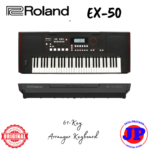 Jual Roland EX50 61-Key Arranger Keyboard Original EX-50 E-X50 | Shopee Indonesia