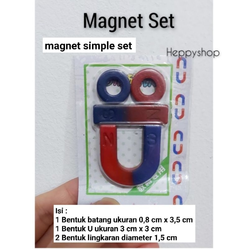 Jual Magnet Set, Magnet Batang, Magnet U | Shopee Indonesia