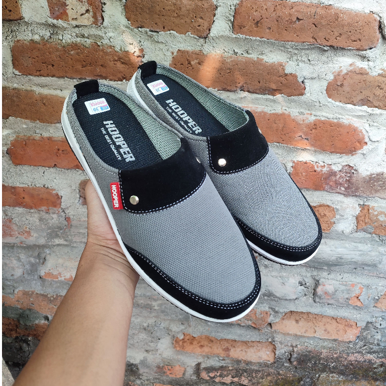 Jual SANDAL HOOPER/SEPATU HOOPER/SEPATU PRIA/SLOP PRIA/SEPATU/SELOP ...